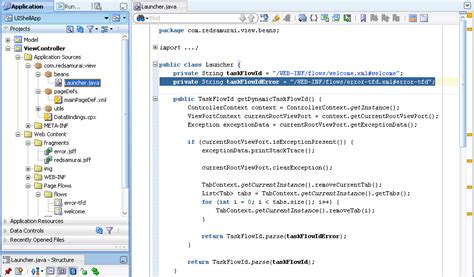 Andrej Baranovskij Blog Handling Exceptions In Oracle Ui Shell And Adf Dynamic Regions