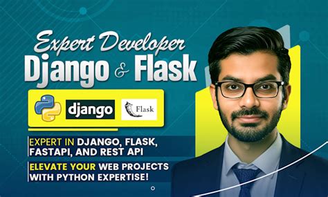 Code Python Django Flask Projects With Fastapi And Rest Api Services By