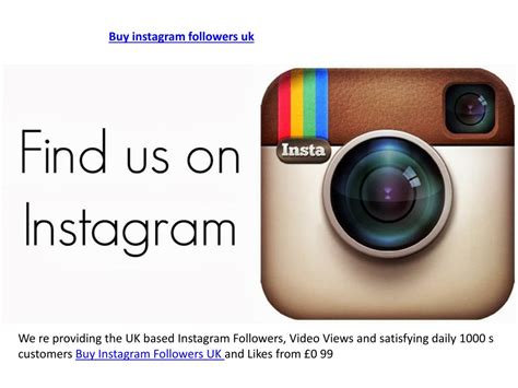 Ppt Buy Instagram Followers Uk Powerpoint Presentation Free Download Id