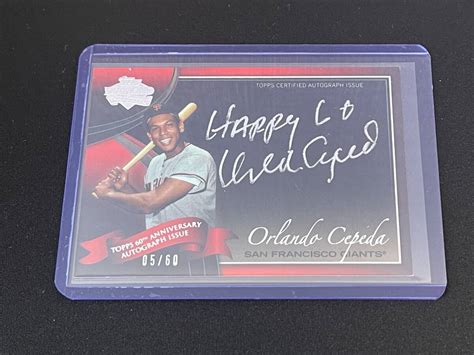 Yahoo オークション Orlando Cepeda（オーランド・セペダ） 【2011 T