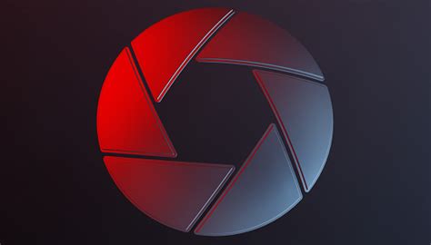 영화 카메라 아이리스 기호입니다 사진 렌즈 기호 3 차원 렌더링 금속에 대한 스톡 사진 및 기타 이미지 금속 기업 재무와