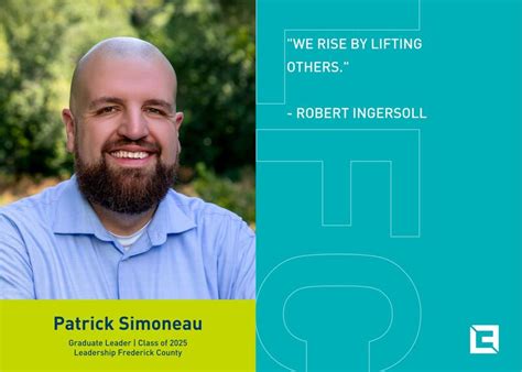 I Recently Completed Leadership Frederick County And Am Incredibly Grateful To Have Met Such An