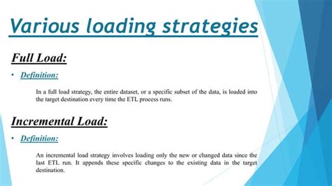 “extract Load Transform” Is Another Type Of Data Integration Process Ppt