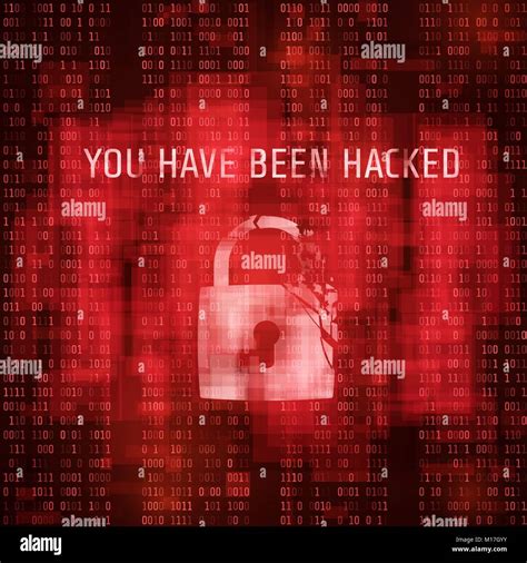 Hacking Background Stock Vector Images Alamy