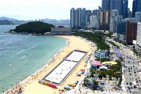 넓어진 해운대 백사장 안정화 단계 접어들어 노컷뉴스