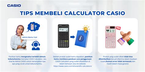Toko Online Casio Calculator Official Shop Shopee Indonesia