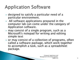 Conceptual Framework Software PPTX