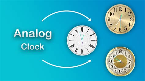 Amazing Javascript Clock Analog Clock Using Html Css And Javascript