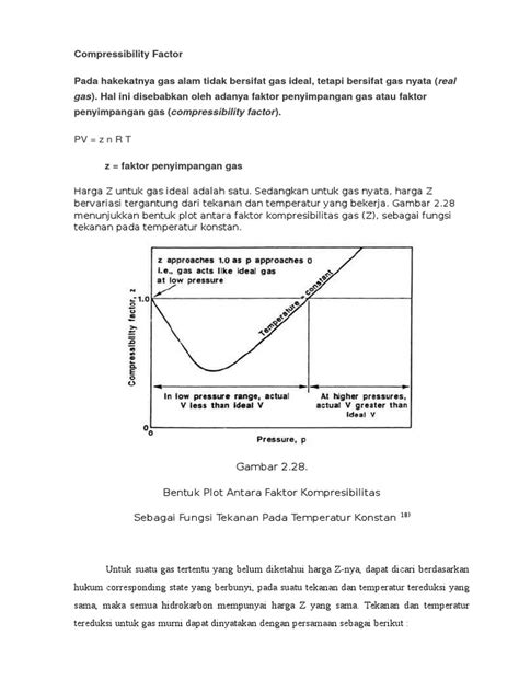 Compressibility Factor Pdf