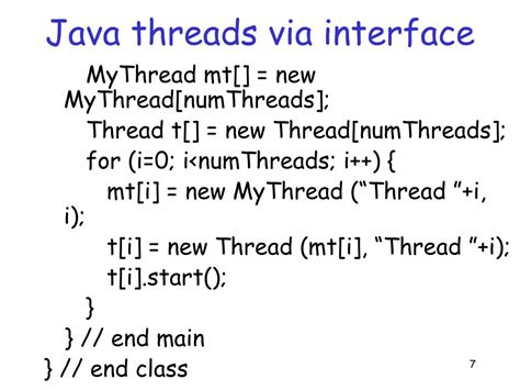 Ppt Java Threads Powerpoint Presentation Free Download Id4639214