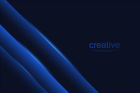 진한 파란색 추상적 배경 현대 블루 기업 개념 사업 아이디어 브로큐어 배너 프리젠 테이션 포스터를 위한 디자인 Eps10 벡터
