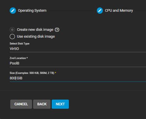 Issues Creating Vm Truenas Community