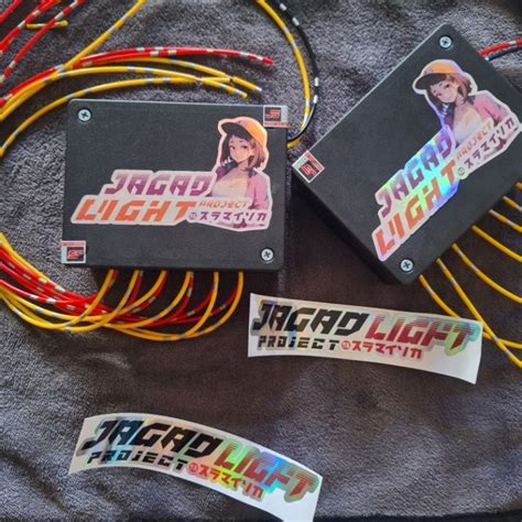 Jual Modul Lampu Tembak Modul Biled Matrik Mini Projie Remot Set 16 Lampu 10 Mode Runing