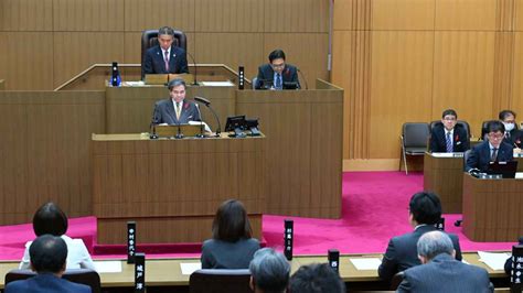 【動画ノーカット】蒲島郁夫知事が5選不出馬を表明｜熊本日日新聞社
