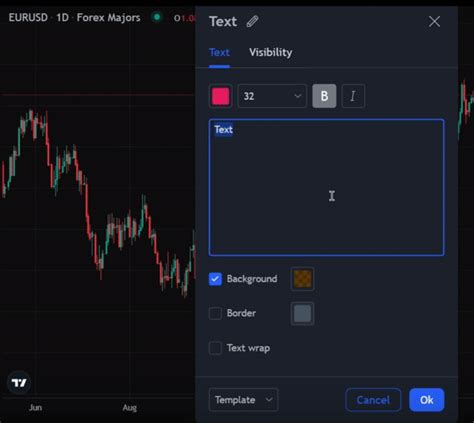 How To Add Text Notes To Charts Tradelocker