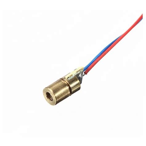 650nm 6mm 5v Dc 5mw Mini Laser Dot Diode Module At Rs 16 Piece Coimbatore Id 2853222500562