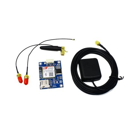 2 In 1 Gsm Gps Sim808 Module Tektown