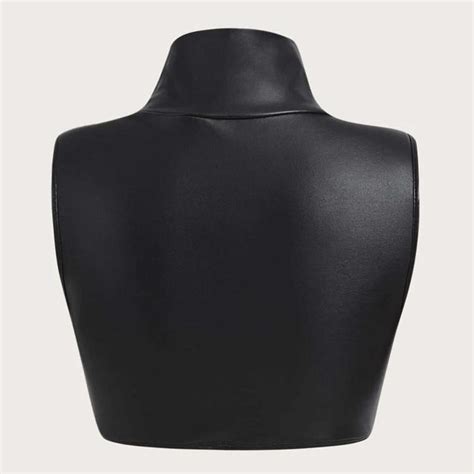 Shein Under Boob Crop Top Only Worn To Try On Depop