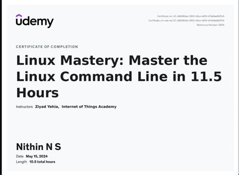 Nithin N S On Linkedin Linux Commandline Professionaldevelopment