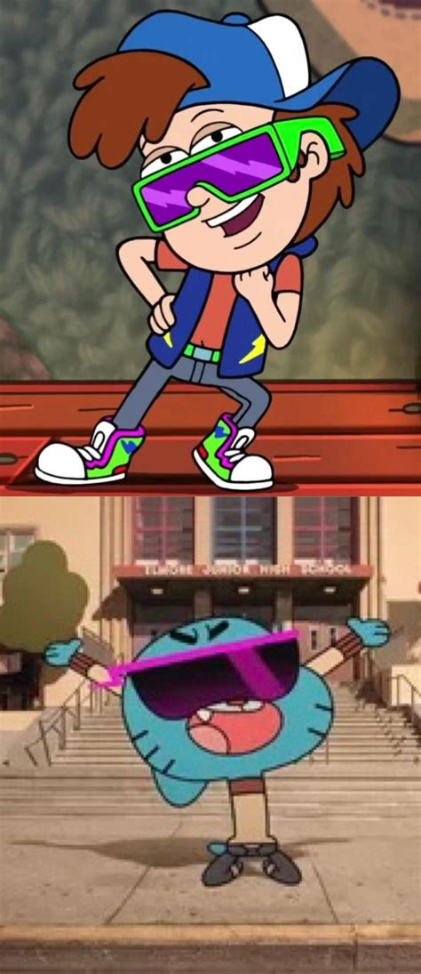 Chamiryokuroi Danny Phantom X Gravity Falls Crossover Rgravityfalls