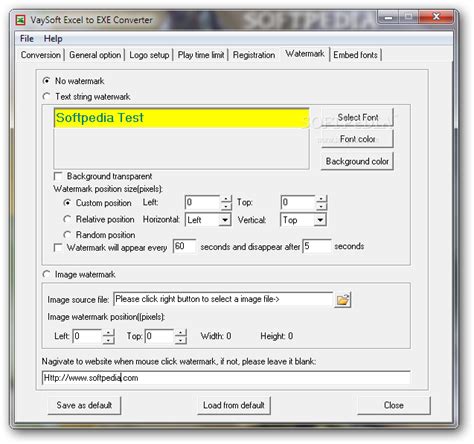 VaySoft Excel To EXE Converter Download Softpedia
