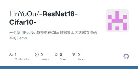 resnet18 cifar10 resnet py at main · linyuou resnet18 cifar10 · github