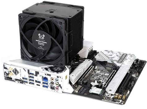 Scythe Unveils Mugen 6 And Mugen 6 Black Edition Cpu Coolers Techpowerup