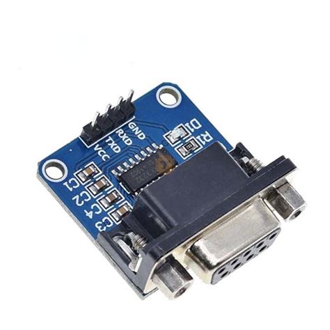 Md0024 Rs232 Serial To Ttl Converter Module Max3232