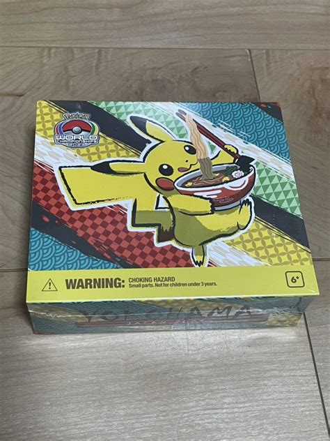 Yahooオークション 新品未開封 Wcs ポケモンワールドチャンピオンシ