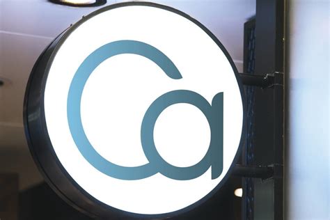 Monogram Logo Ca Design Letter Graphic By Fgeonstudio Creative Fabrica