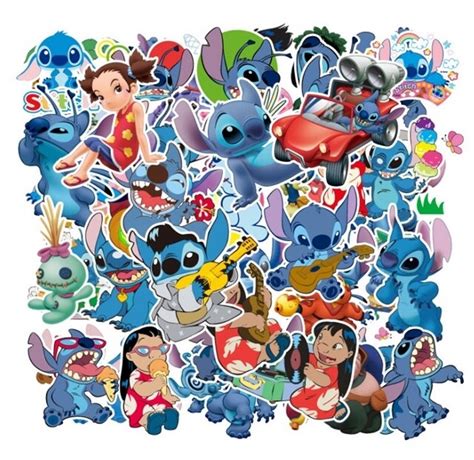 Stitch Laptop Sticker