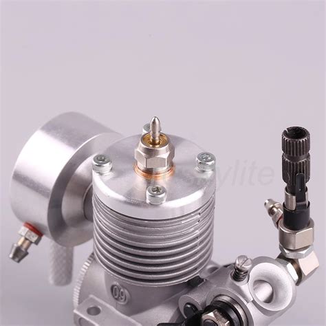 Asp Ap09a Two Stroke Glow Nitro Engine For Rc Airplanes