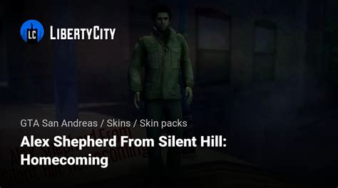 Alex Shepherd From Silent Hill Homecoming For Gta San Andreas
