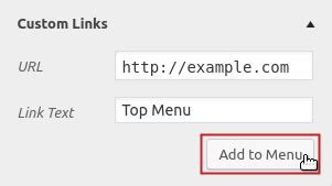 How To Disable A Top Menu Item Link BoldGrid