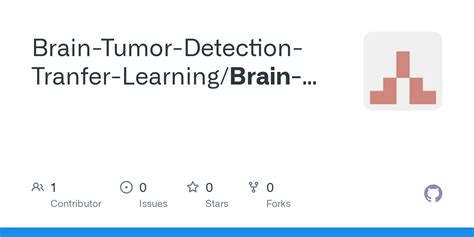 Github Brain Tumor Detection Tranfer Learningbrain Tumour Detection Using Transfer Learning