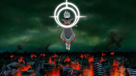 Merged Zamasu Xv2 Loading Screen By Woodlandbuckle On Deviantart
