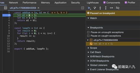 你会在浏览器中打断点吗？我会！ 知乎
