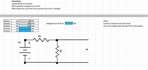 Solved Current Is Constant Across The Circuit Sum Of All Chegg Com
