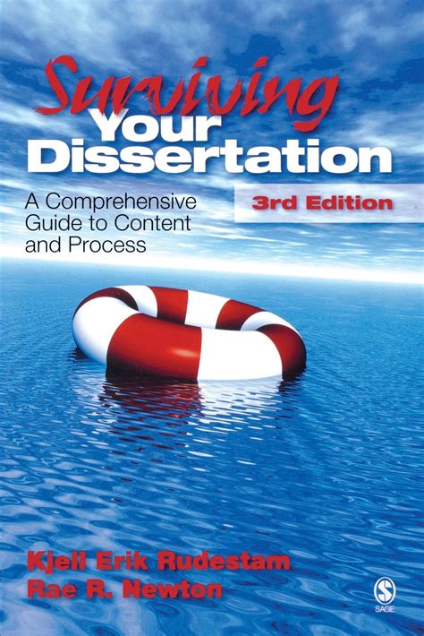 Amazon Com Surviving Your Dissertation A Comprehensive Guide To Content And Process