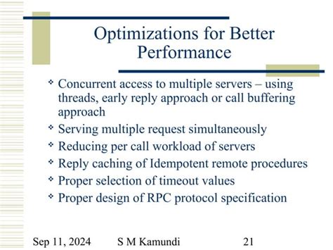 Remote Procedure Calls In Computer Programmingppt