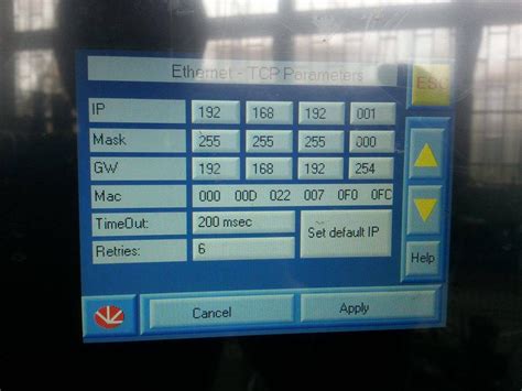 Stop Reasons No Application Error Vision And Samba Plc Hmi