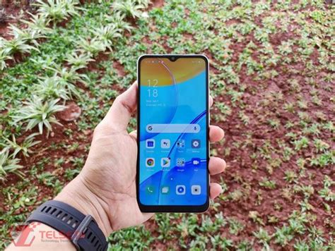 Oppo A15 Ponsel Bergaya Elegan Dengan Spesifikasi Menarik Telset