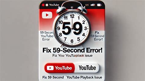 Fix Youtube Videos Stopping At 59 Seconds 1 Minute Solutions Youtube