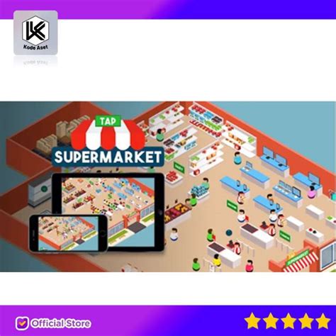 Promo Source Code Aplikasi Tap Supermarket Html5 Game By Kodeaset