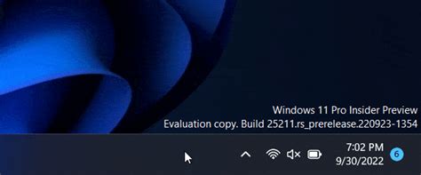 微软 Win11 全新系统托盘开启测试，附强制启用方法vivedevtool