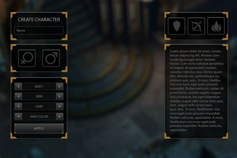 Rpgmmo Gui Gamedev Market Rpgmmo Gui Gamedev Market