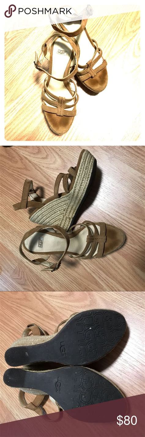 Euc Ugg Wedge Sandal Ugg Wedges Uggs Wedge Sandals Euc Ugg Wedge Sandal Ugg Wedges Uggs Wedge Sandals