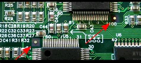 Importance Of Fiducial Mark In Pcb Fiducial Marks Play A Crucial Role In Smt For Several