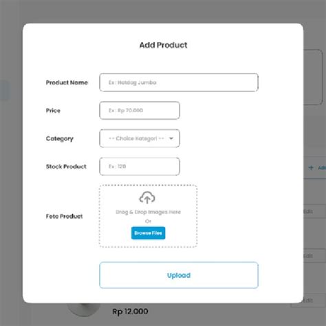 Adding Products Figure 6 Users Can Add Products Fill In The Form By