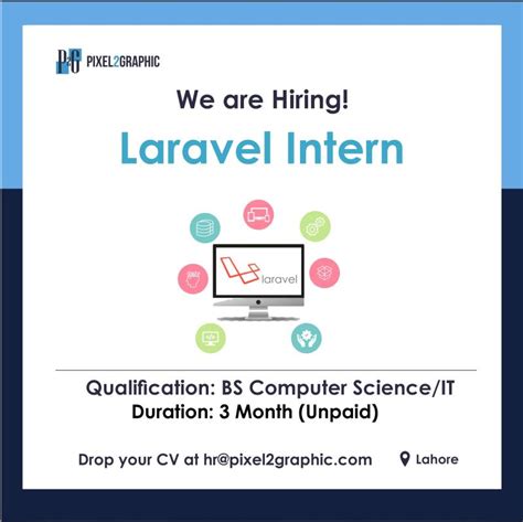 E Linkbaits On Linkedin Laravel Intern Lahore Internship
